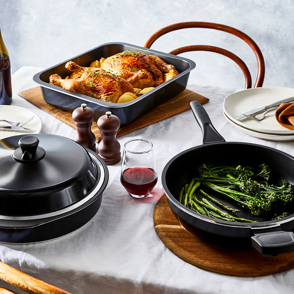 Ceramic Cookware Sets | Cooking Pot & Pan Sets – Bessemer