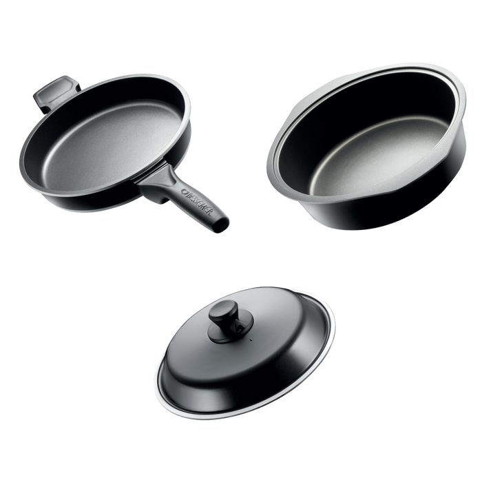 Bessemer 3 Piece Cookware Starter Set 28cm