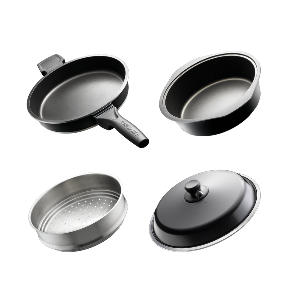 Ceramic Cookware Sets | Cooking Pot & Pan Sets – Bessemer