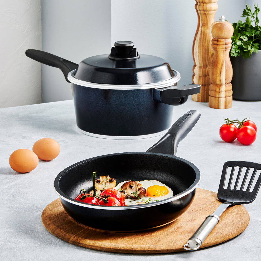 Bessemer 3 Piece Cookware Starter Set 24cm