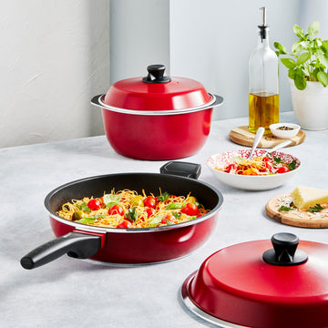 Ceramic Cookware Sets | Cooking Pot & Pan Sets – Bessemer