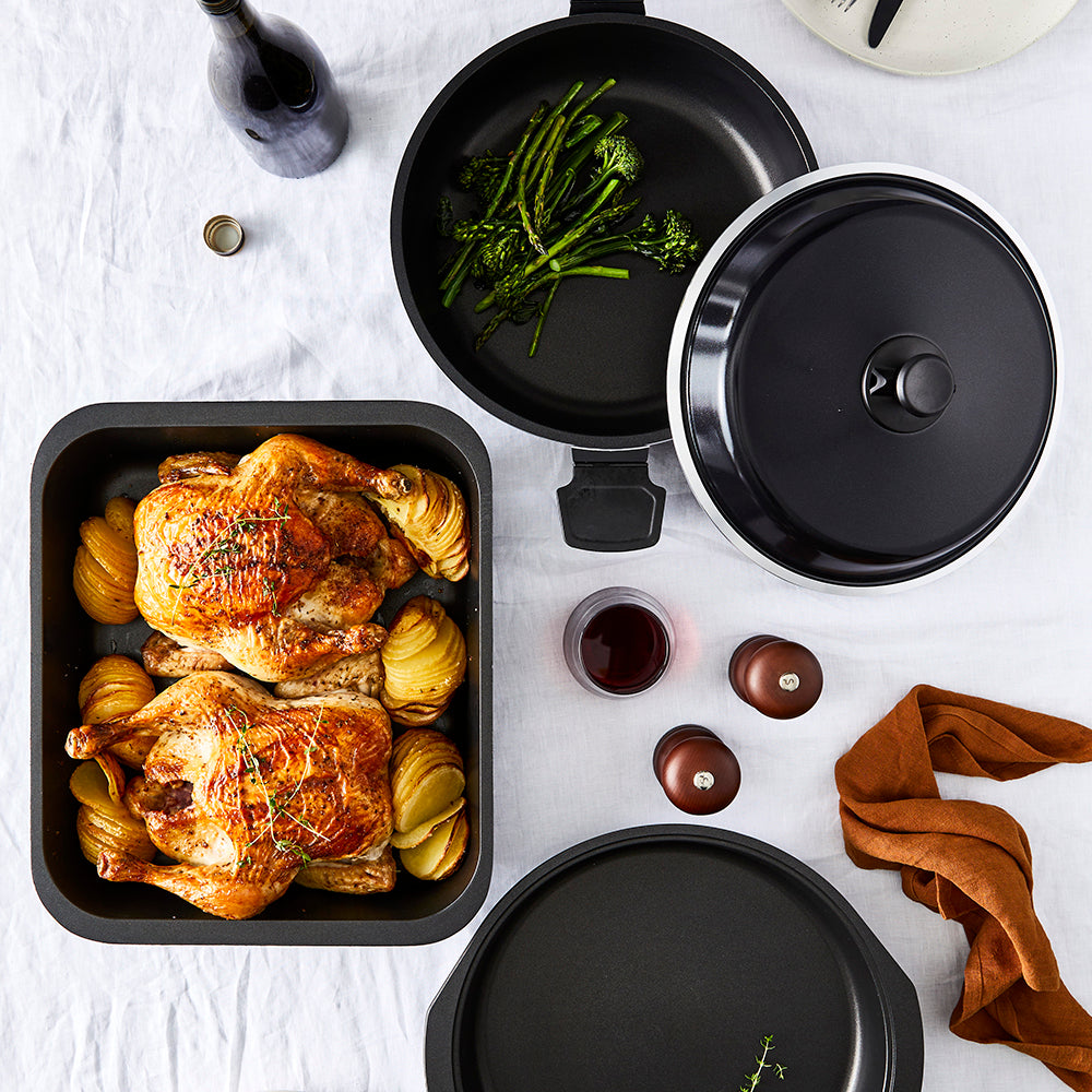 Bessemer 4 Piece Cookware Starter Set