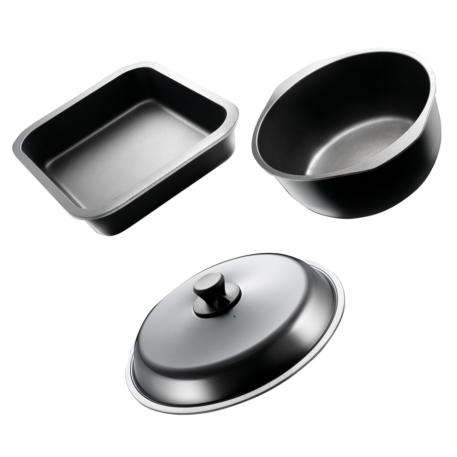 Ceramic Cookware Sets | Cooking Pot & Pan Sets – Bessemer