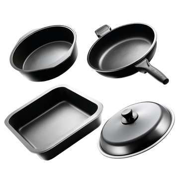 Ceramic Cookware Sets | Cooking Pot & Pan Sets – Bessemer