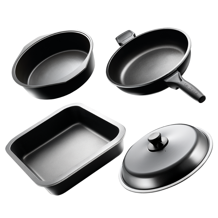Ceramic Cookware Sets | Cooking Pot & Pan Sets – Bessemer