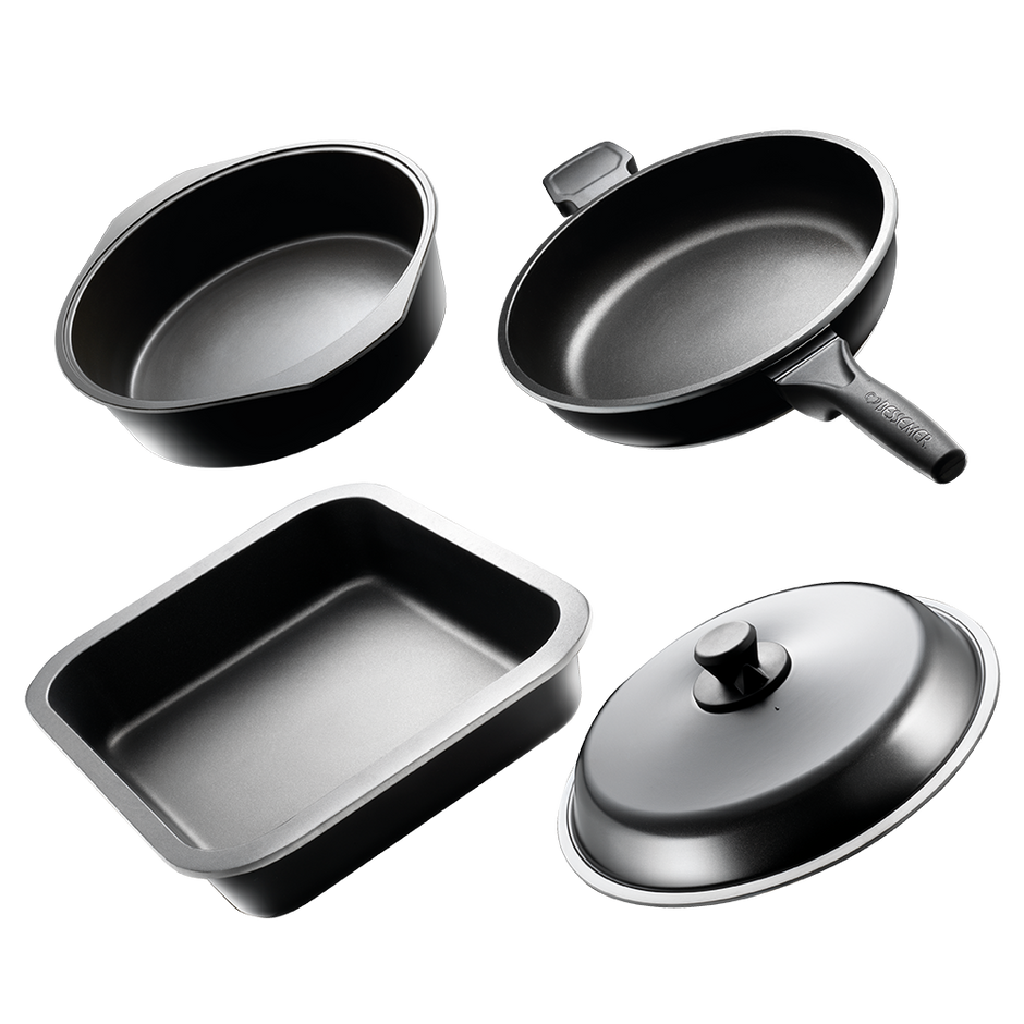 Ceramic Cookware Sets | Cooking Pot & Pan Sets – Bessemer